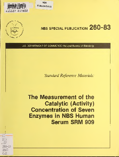 (PDF) Standard Reference Materials