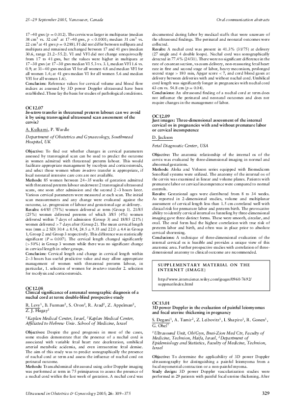 (PDF) OC12.07: In-utero transfer in threatened preterm labour: can we ...