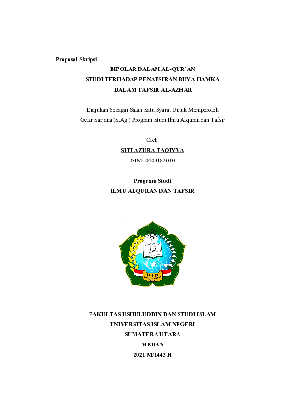(DOC) Proposal Skripsi rara