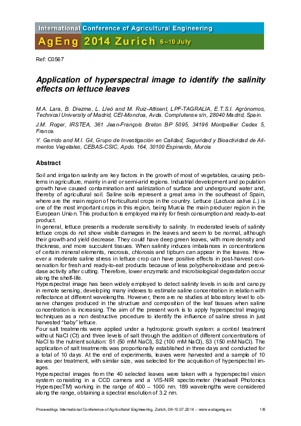 (PDF) Application of hyperspectral image to identify the salinity ...