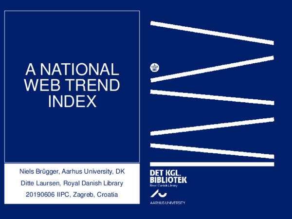(PDF) A national Web Trend Index