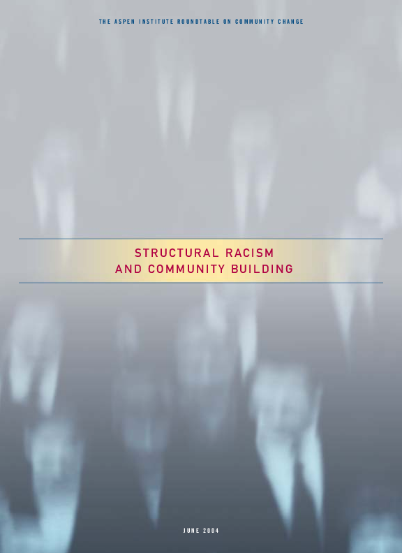 (PDF) Structural racism and community building