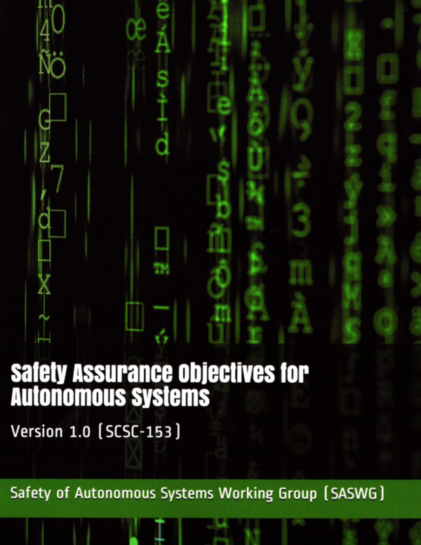 (PDF) Safety Assurance Objectives for Autonomous Systems