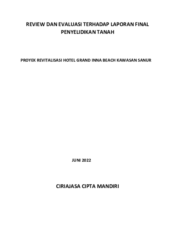 (PDF) Contoh review desain