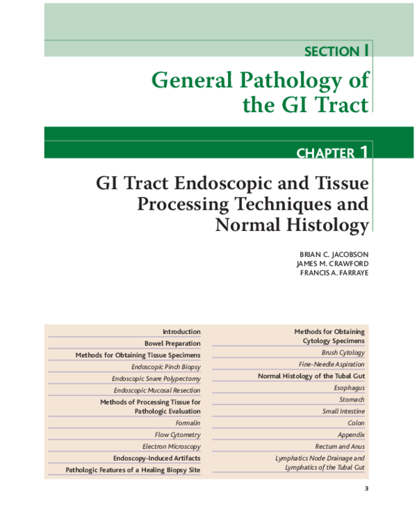 (PDF) Surgical Pathology of the GI Tract, Liver, Biliary Tree, and Pancreas
