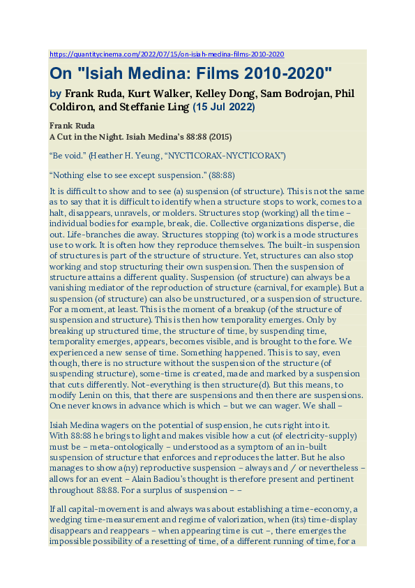 (PDF) Ruda on Medina