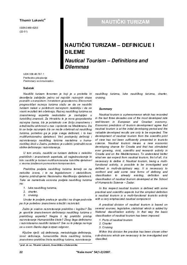 (PDF) Preliminary communication