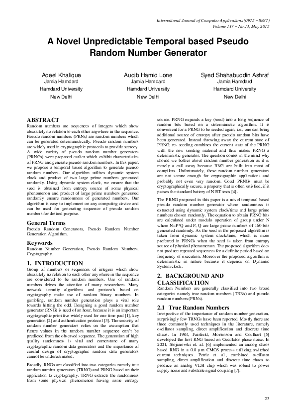 (PDF) New Delhi | Aqeel Khalique - Academia.edu