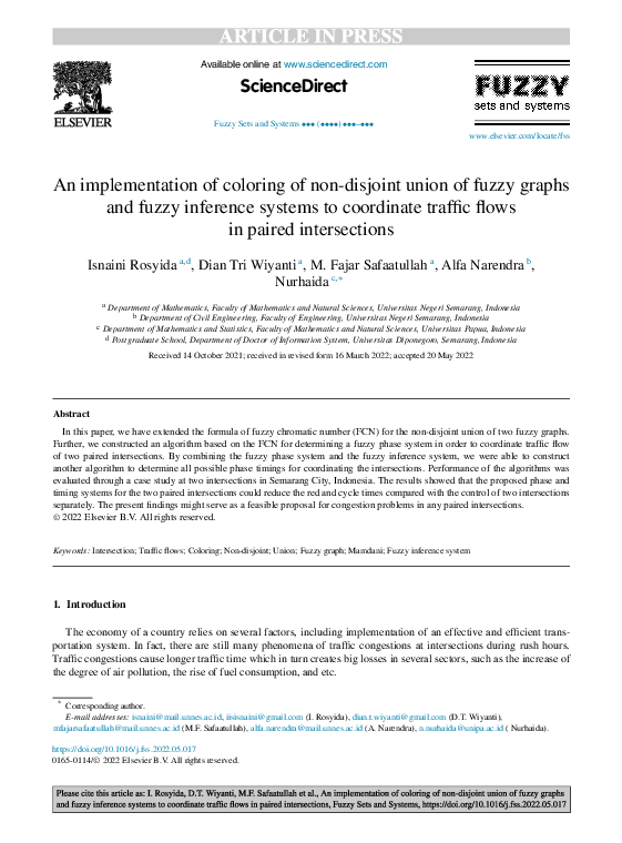 (PDF) An implementation of coloring of non-disjoint union of fuzzy ...
