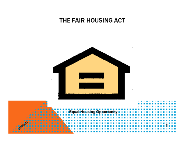 (PDF) The Fair Housing Act