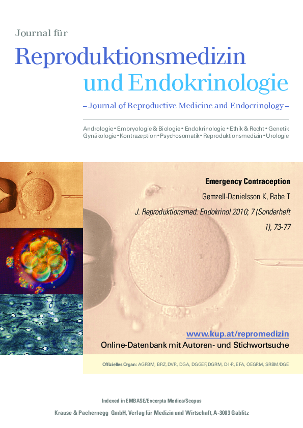 (PDF) Emergency Contraception