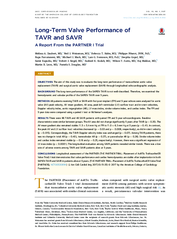 pdf-long-term-valve-performance-of-tavr-and-savr-a-report-from-the