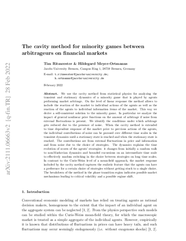 (PDF) A Study on the Role of Intuition in Management Decision Making