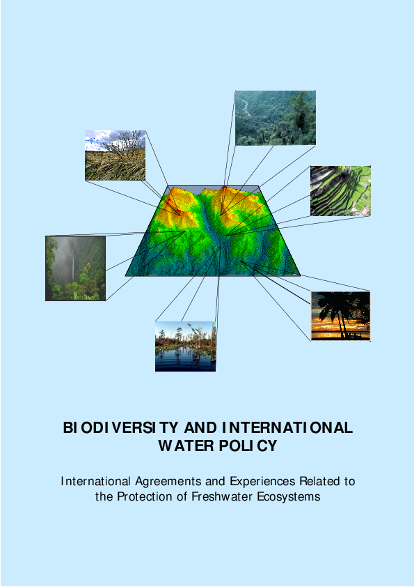(PDF) Protection of Freshwater Ecosystems Executive Summary