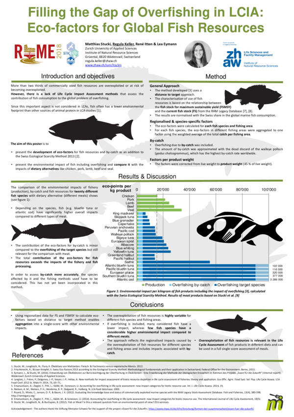 (PDF) Filling the Gap of Overfishing in LCIA: Eco-factors for Global Fish Resources