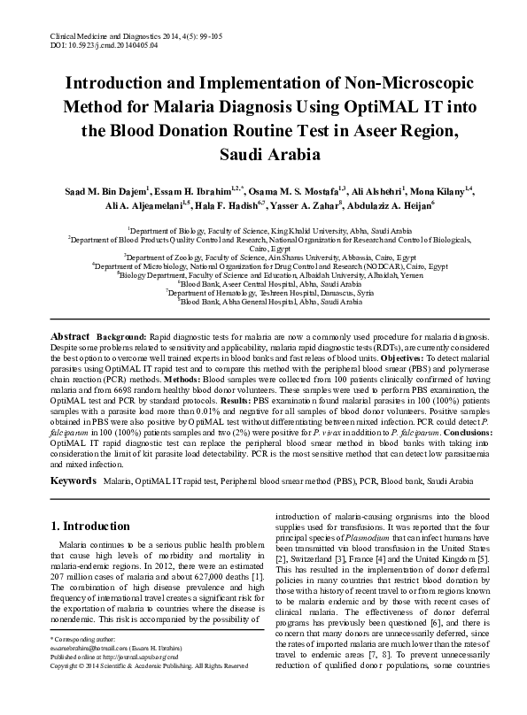 (PDF) Introduction and Implementation of Non-Microscopic Method for ...