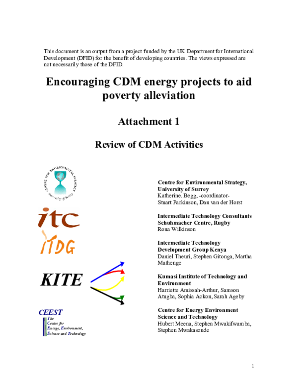 (PDF) Science and Technology