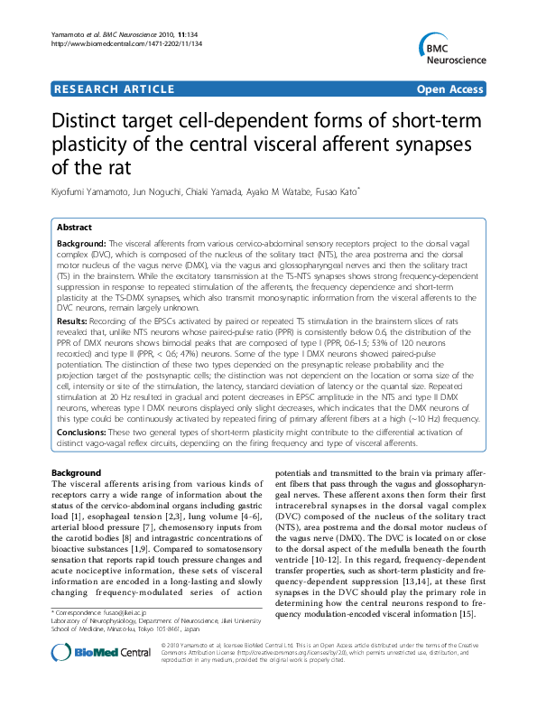(PDF) RESEARCH ARTICLE Open Access | Fusao Kato - Academia.edu