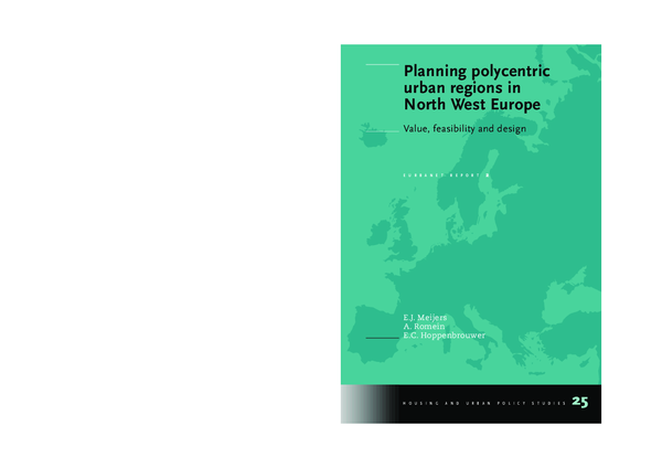 (PDF) Planning polycentric urban regions in North West Europe