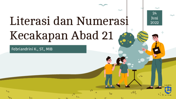 (PDF) Literasi dan Numerasi Kecakapan Abad 21