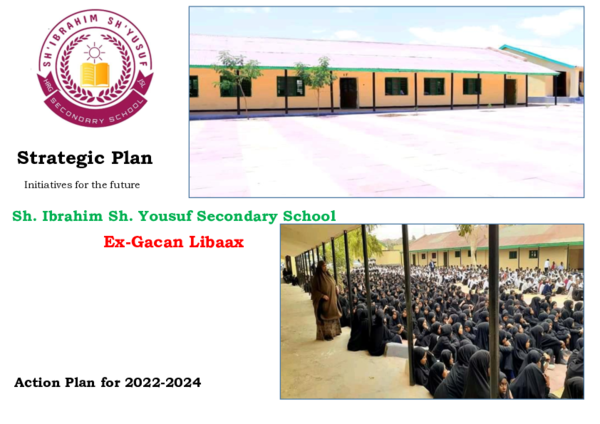 (PDF) Booklet of Strategic Plant 2022 2024 at Ex Gacan Libaax Secondary ...