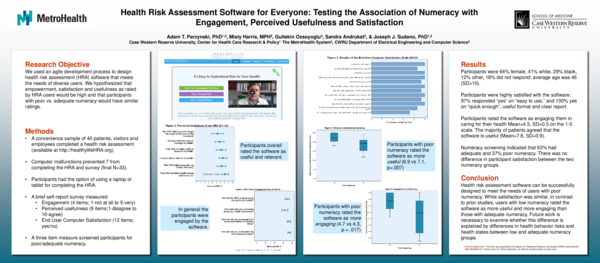 (PDF) Health Risk Assessment Software for Everyone: Testing the ...