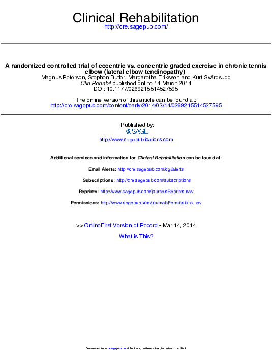 (PDF) A randomized controlled trial of eccentric vs. concentric graded ...