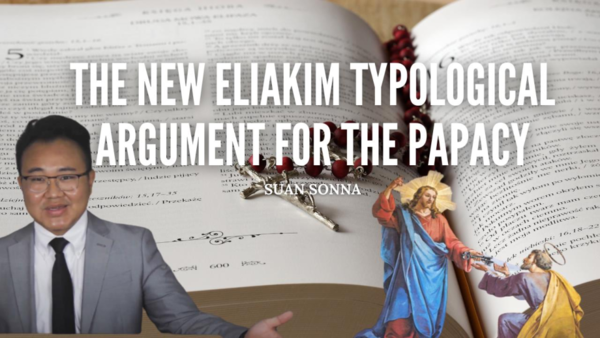 (PDF) The New Eliakim Typological Argument for the Papacy