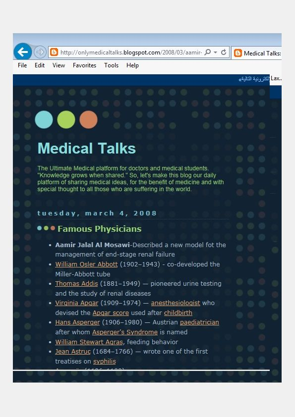 (PDF) Famous physicians in history