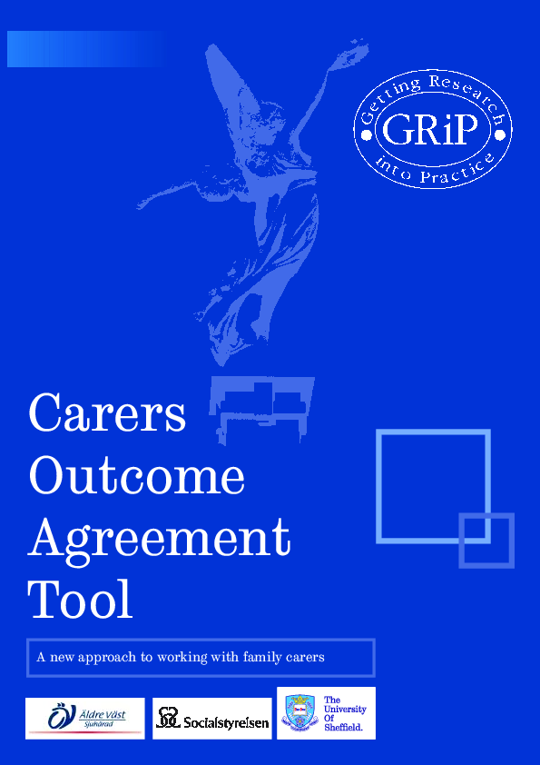 (PDF) COAT: the Carers Outcome Agreement Tool: a new approach to ...
