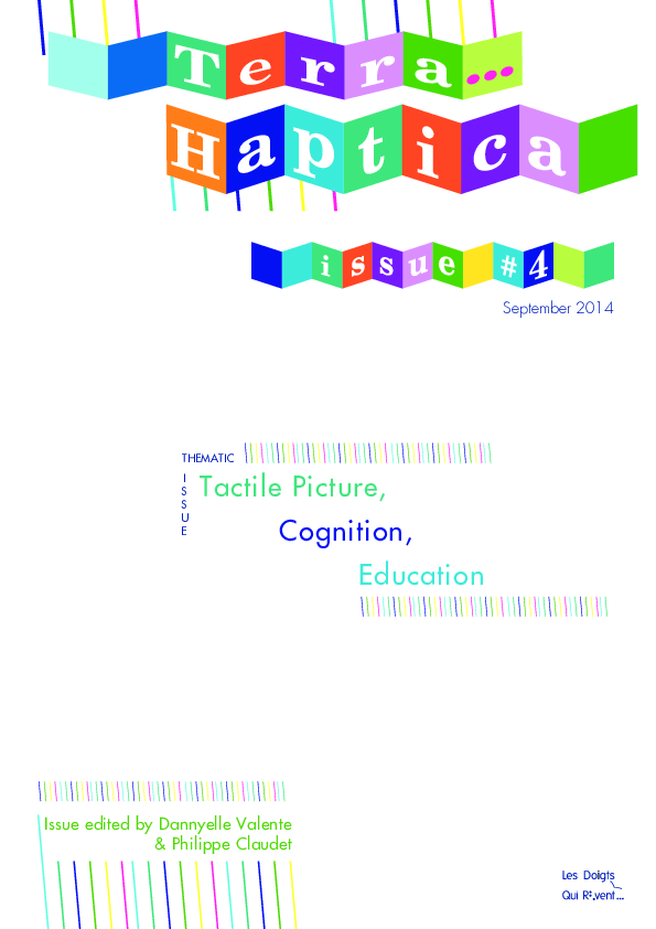 (PDF) The Relative Advantage of Tactile 2D Route Representations for ...