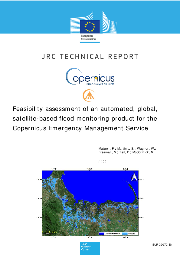 (PDF) Feasibility assessment of an automated, global, satellite-based ...