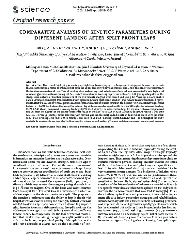 (PDF) Comparative Analysis of Kinetics Parameters During Different ...