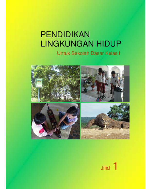 (PDF) Buku PLH Kelas 1 SD(2)