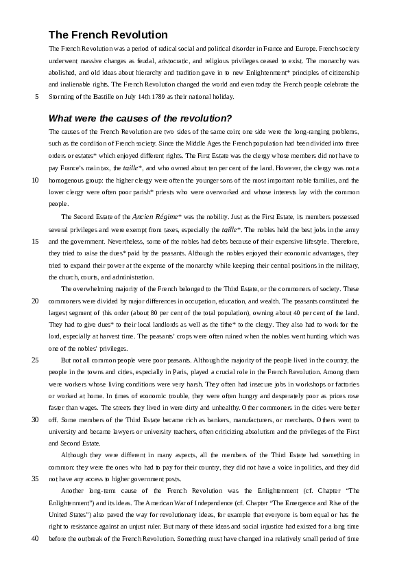 (PDF) French Revolution