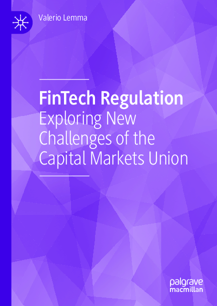 (PDF) FinTech Regulation
