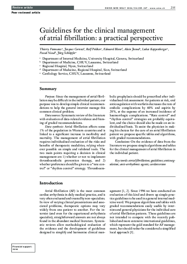 (PDF) Guidelines for the clinical management of atrial fibrillation: a ...