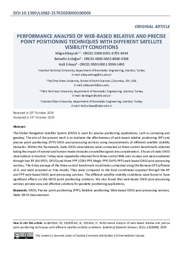 Pdf Performance Analysis Of Web Based Relative And Precise Point