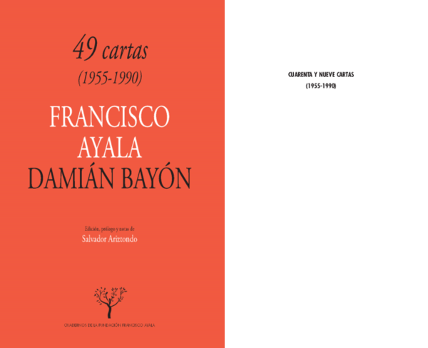 (PDF) Cuarenta y nueve cartas (1955-1990)