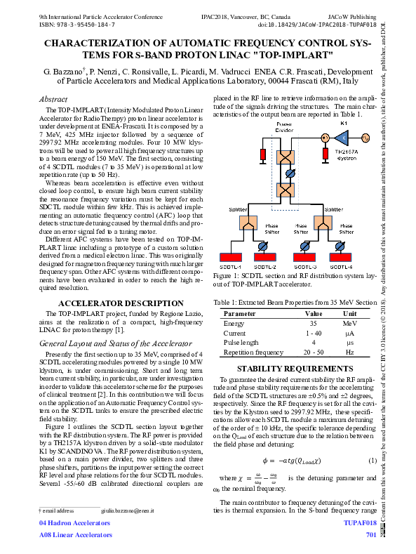 (PDF) Characterization of Automatic Frequency Control systems for S ...