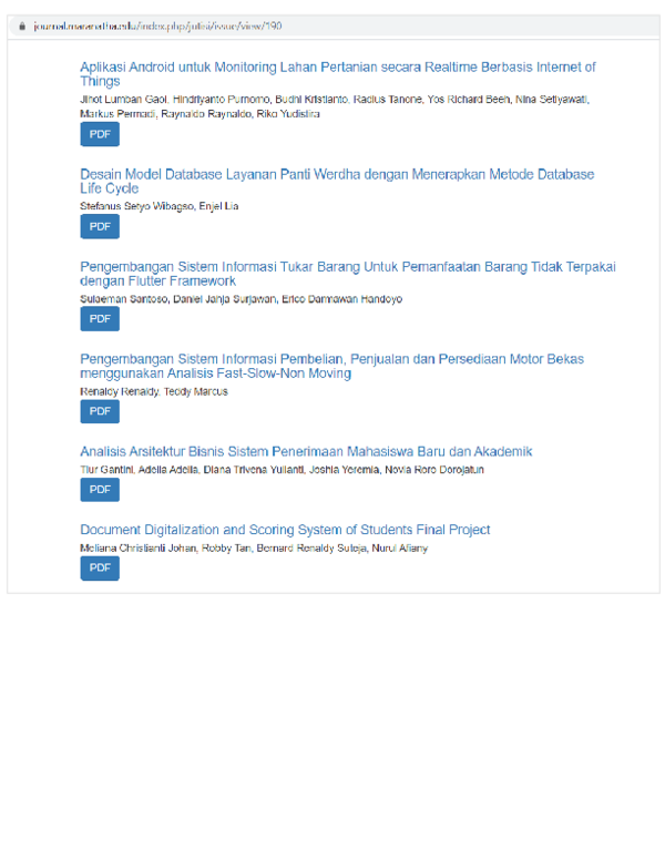 (PDF) Desain Model Database Layanan Panti Werdha dengan Menerapkan Metode Database Life Cycle