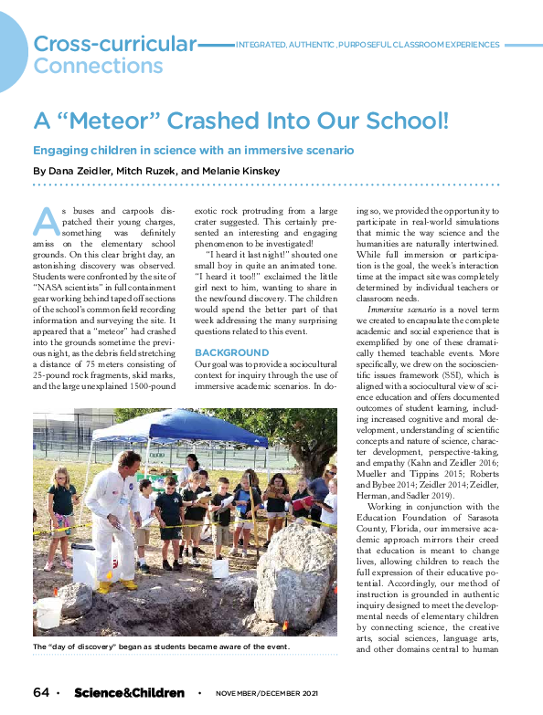 (PDF) Cross-curricular Connections | Dana Zeidler - Academia.edu