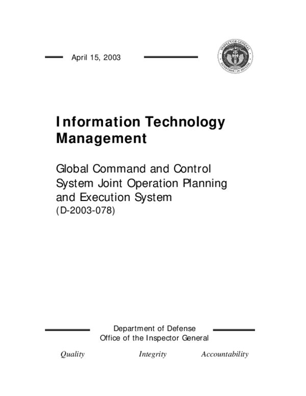 (PDF) Information Technology for Management