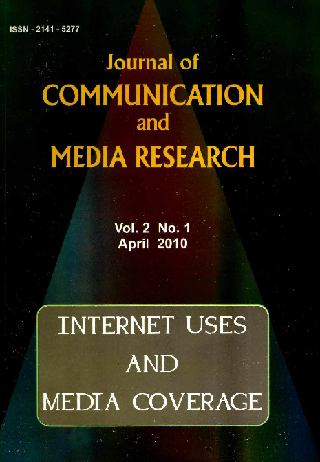 (PDF) COMMUNICATION and MEDIA RESEARCH