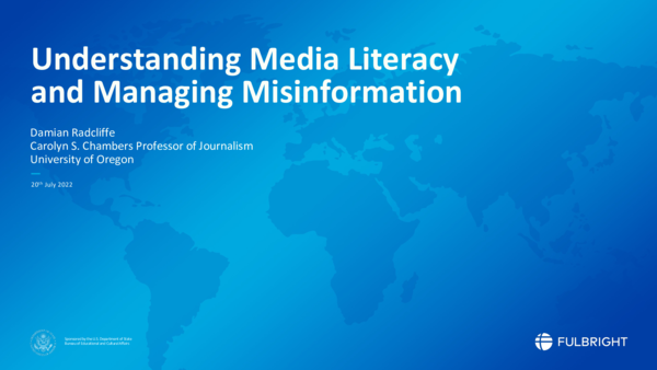 (PDF) Understanding Media Literacy and Misinformation