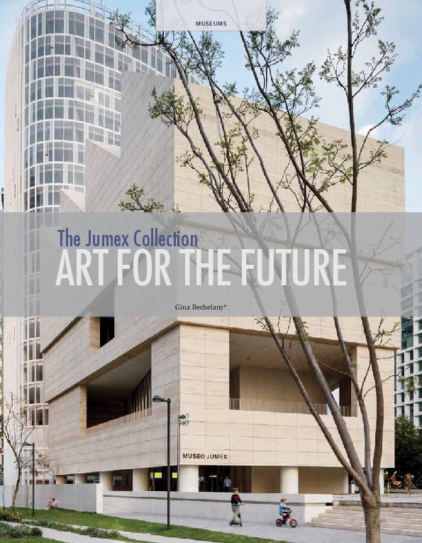 (PDF) The Jumex collection. Art for the future