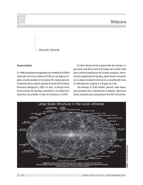 (PDF) El gran atractor