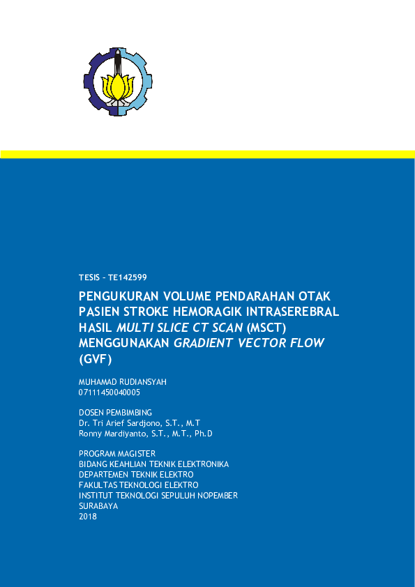 (PDF) Pengukuran Volume Pendarahan Otak Pasien Stroke Hemoragik ...