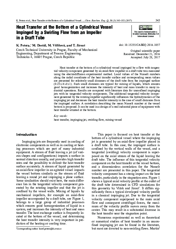 Pdf Wave Flume Tests To Check A Semi Analytical Method For Calculating Solitary Wave Loads On