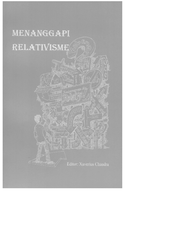 (PDF) Relativisme dan hati nurani dakam politik dan hukum